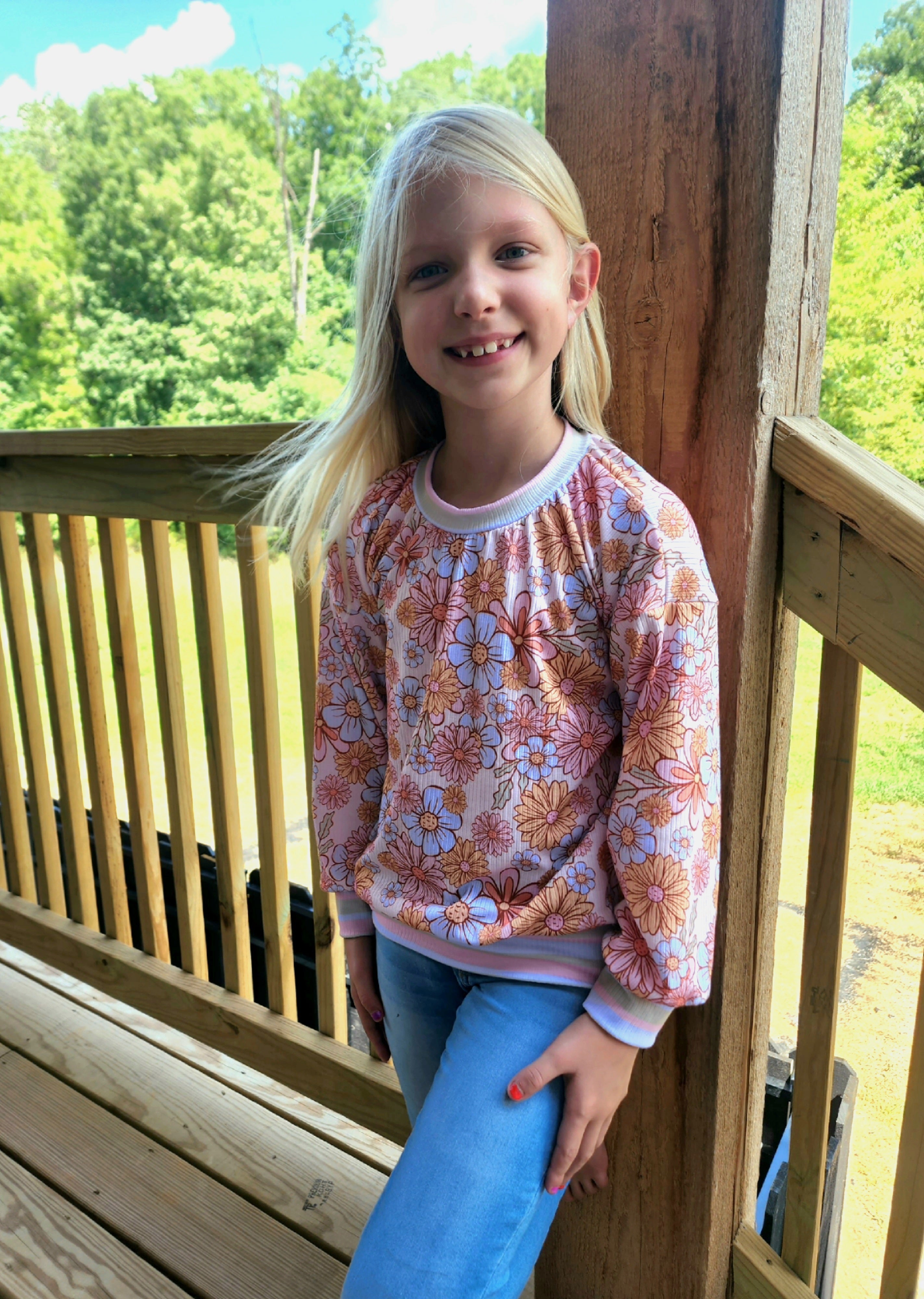 Custom Child Modern Sweater – Threads of Three