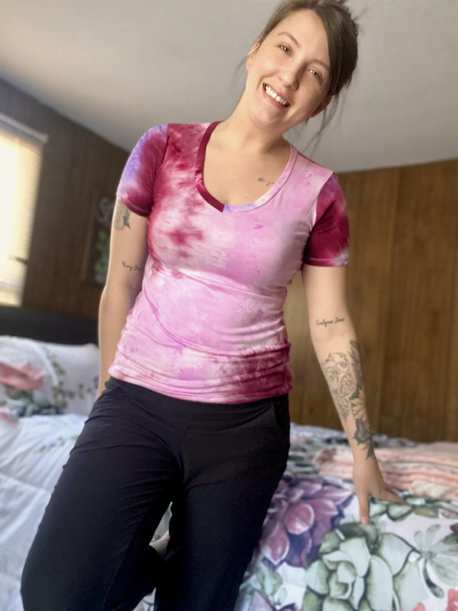 Custom Adult Basic Tee – Threads of Three